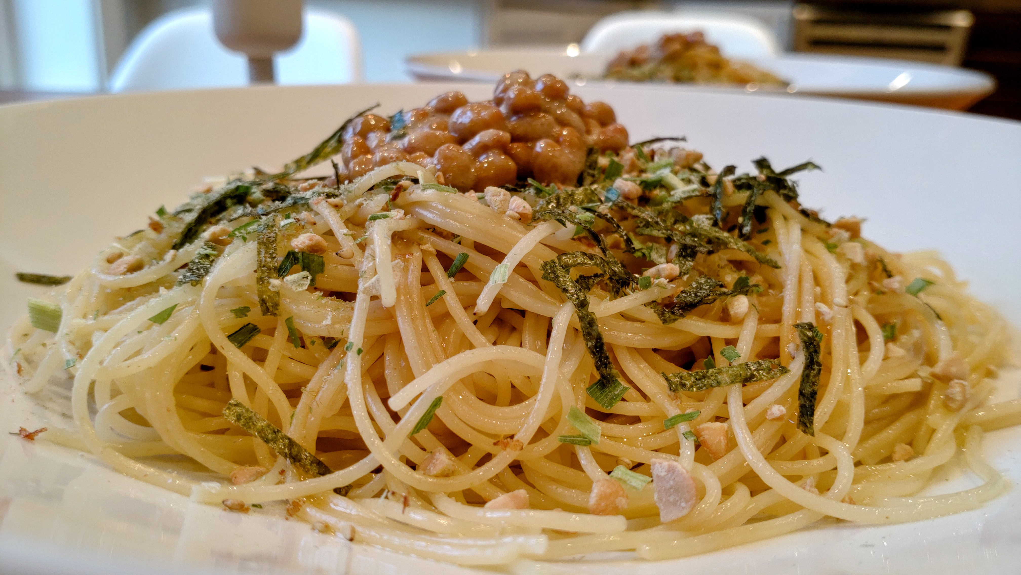 Natto spaghetti – Toyomasu.com